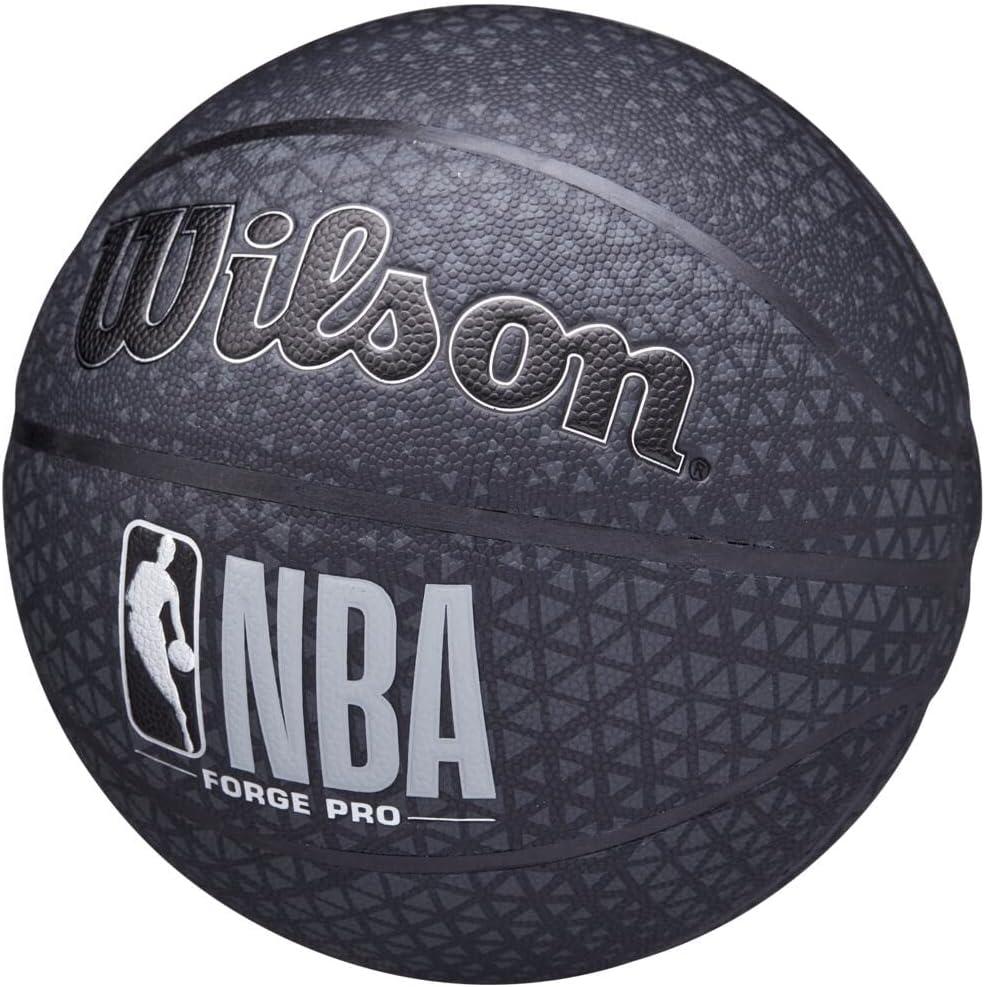WILSON NBA Forge Series Indoor/Outdoor Basketballs(Black) - Wilson