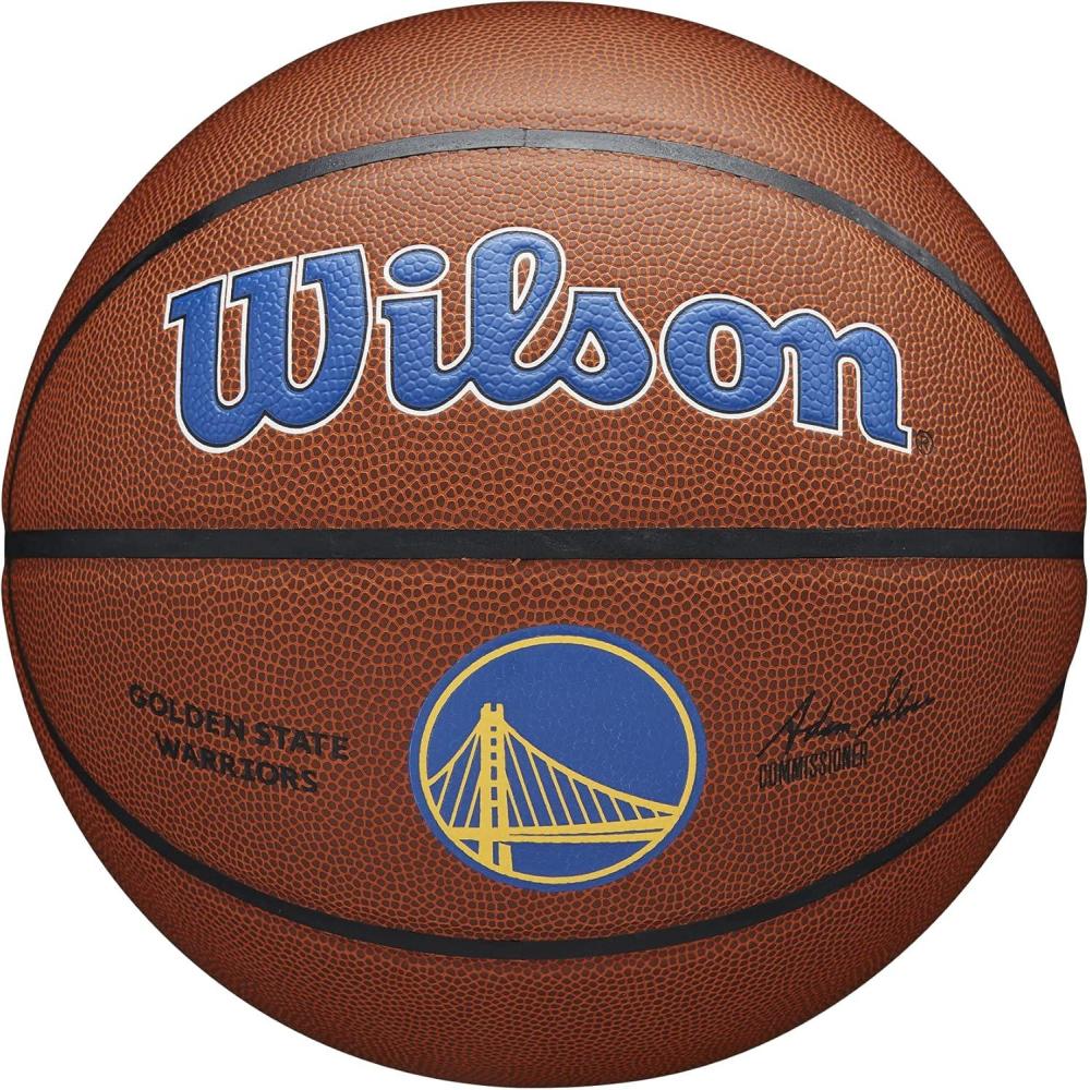 WILSON NBA Team Alliance Basketballs – Size 7-29.5″(Golden State ...