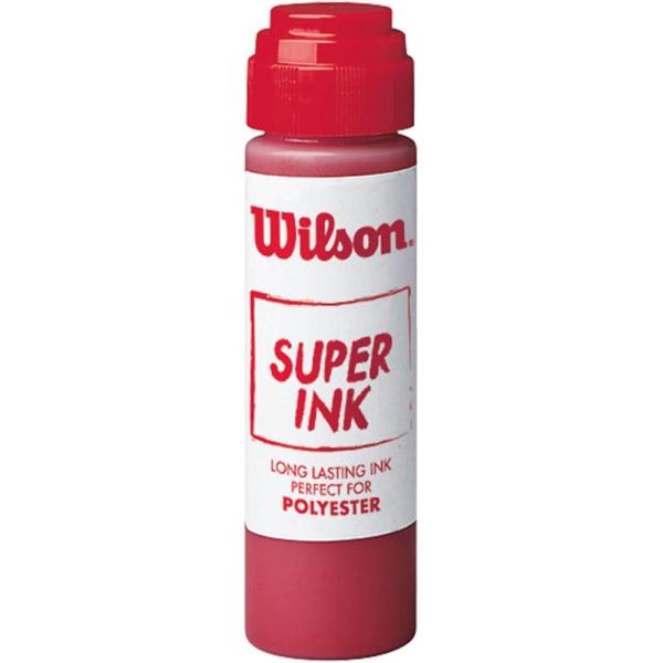 WILSON Sporting Goods Super Stencil Ink, Red - Wilson