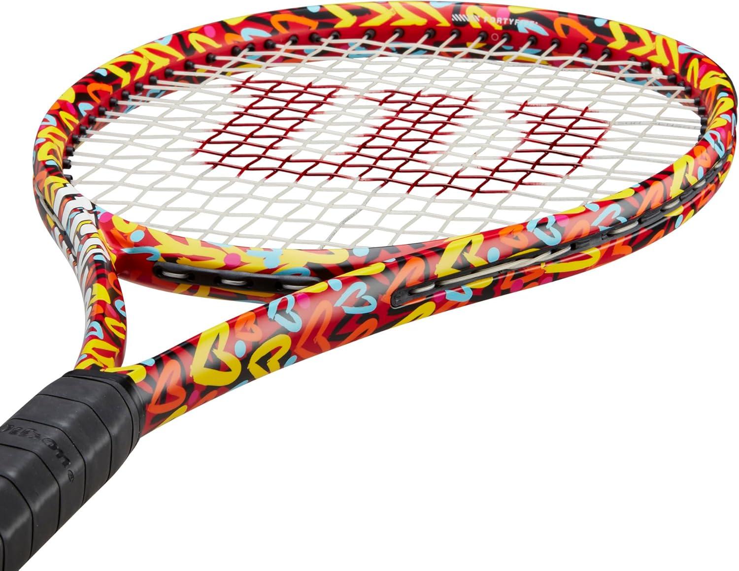 Wilson Clash 100 V2 Britto Hearts Unstrung Performance Tennis Rackets ...