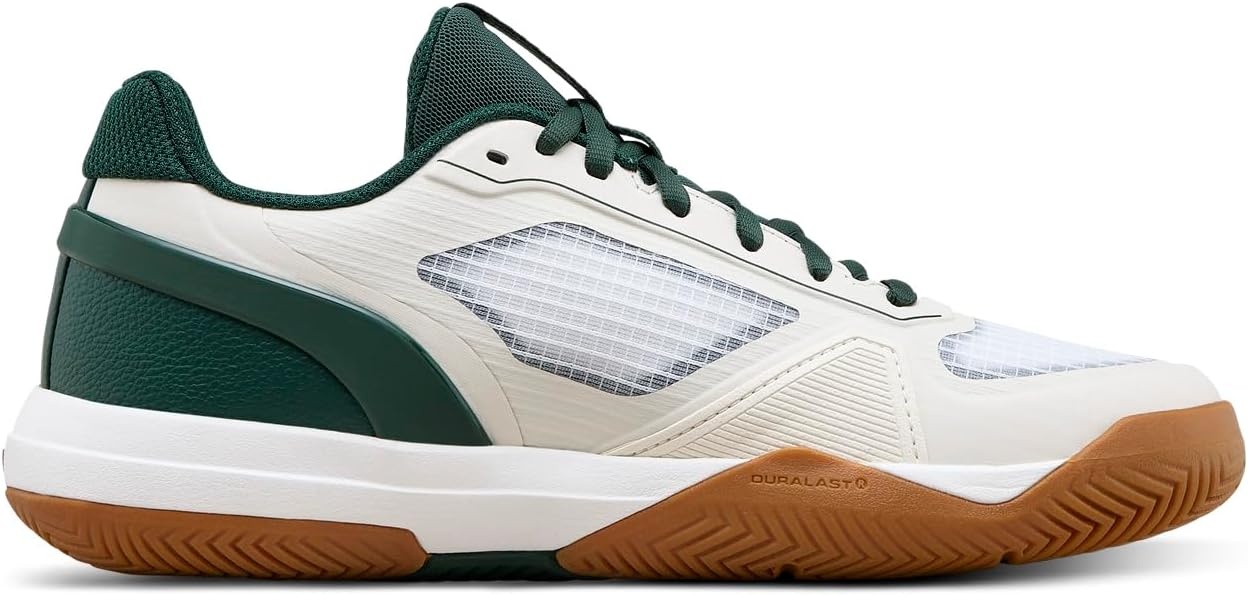 Wilson Kids’ Rush Pro 5 Junior Tennis Shoes(White/Sycamore/Gum) - Wilson