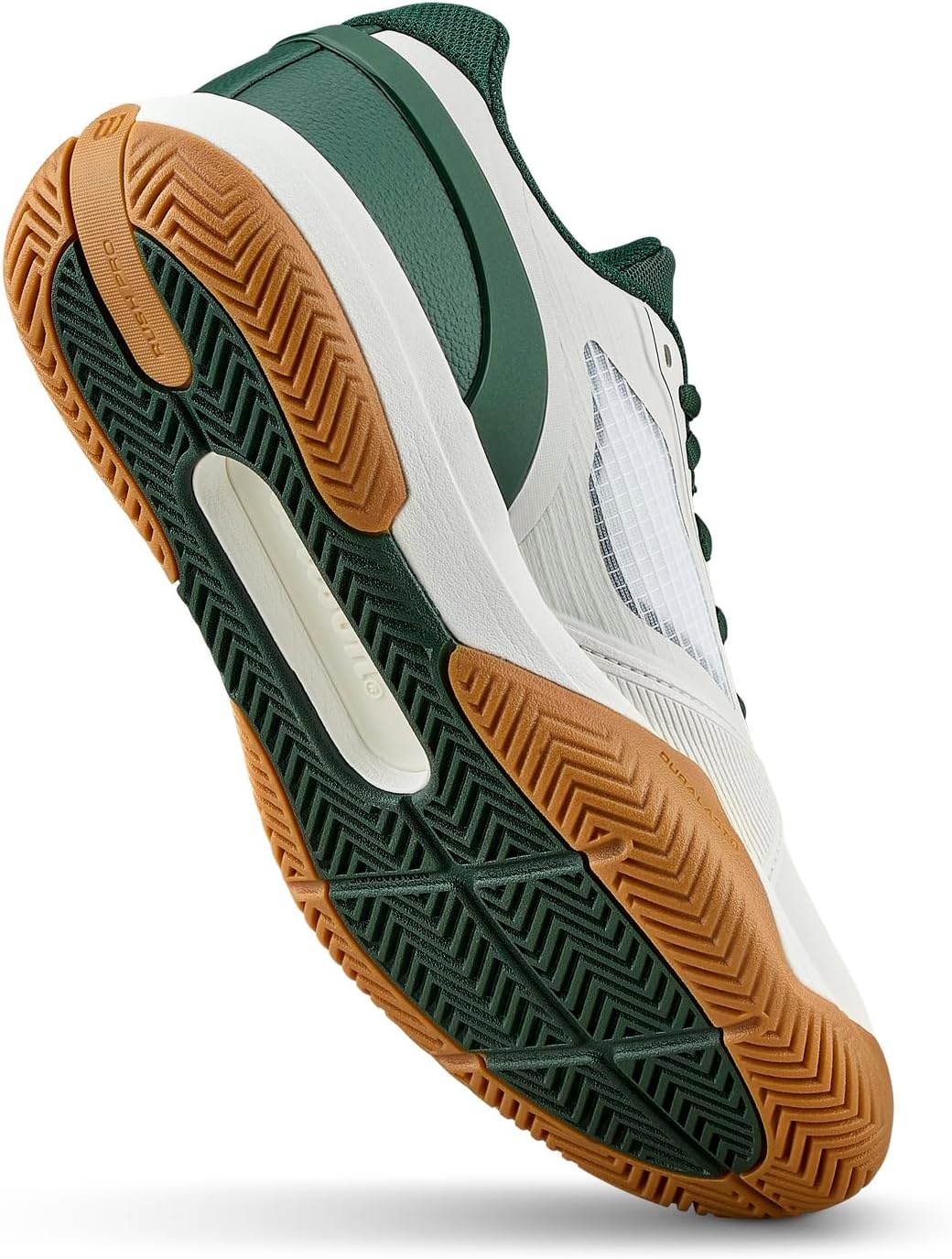 Wilson Kids’ Rush Pro 5 Junior Tennis Shoes(White/Sycamore/Gum) - Wilson